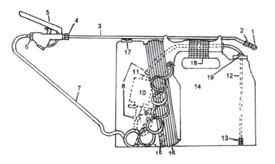 PARTS FOR SPRAY 1 | Multi-Sprayer